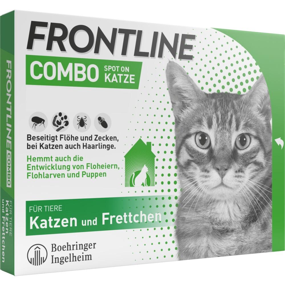 FRONTLINE Combo Spot on Cat 6 pcs – VicNic.com