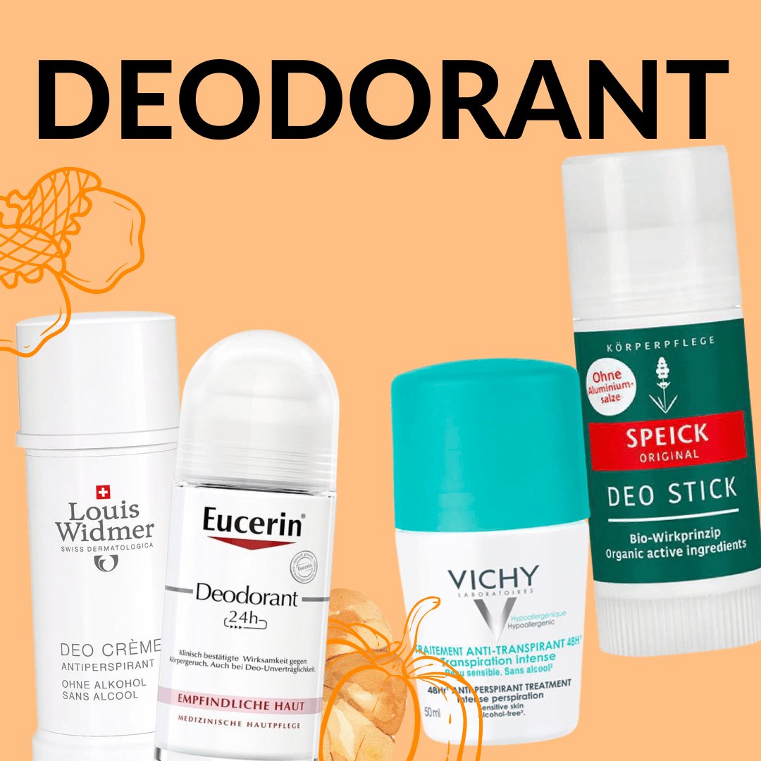 Deodorant & Anti-Perspirant – VicNic.com