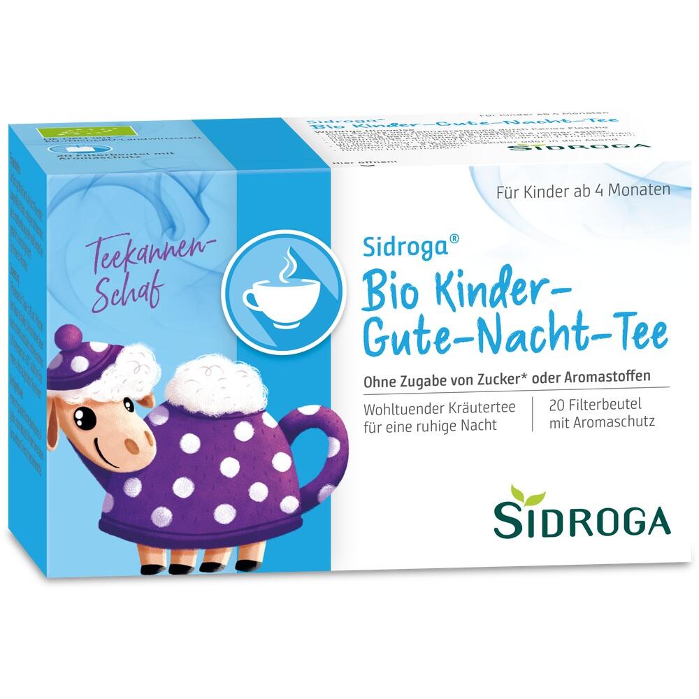 Sidroga Organic Children'S Bedtime Tea Filter Bags 20X1.5 G - VicNic.com