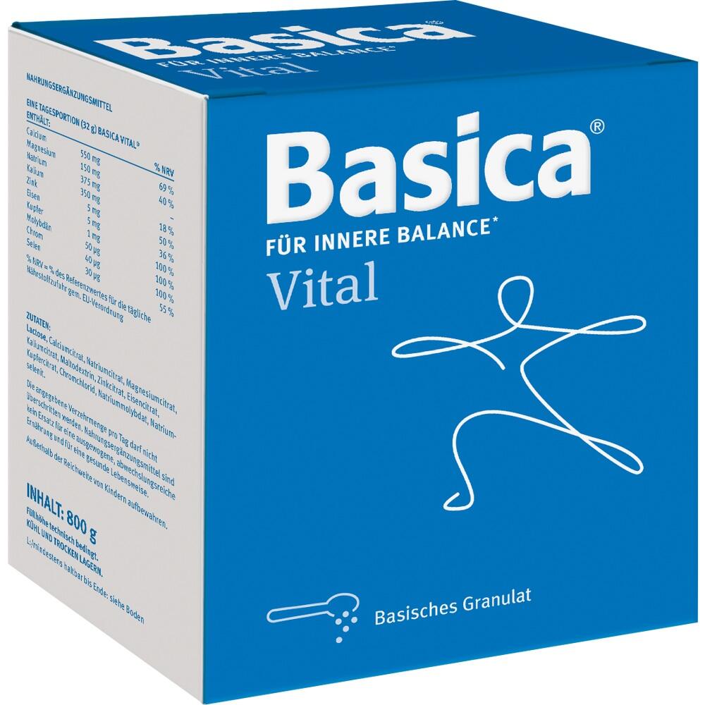Basica Vital Powder 800 G - VicNic.com