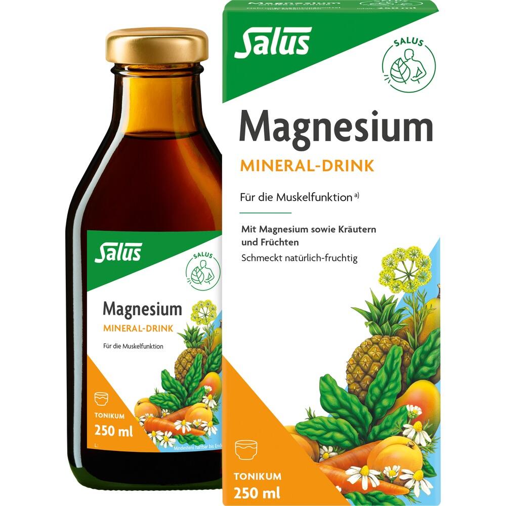 Salus Magnesium Mineral Drink - Drinking supplement - VicNic.com