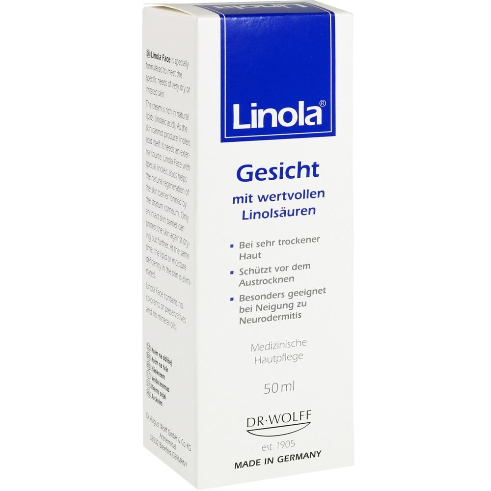 Linola Face Cream - Dermatological skin care - VicNic.com