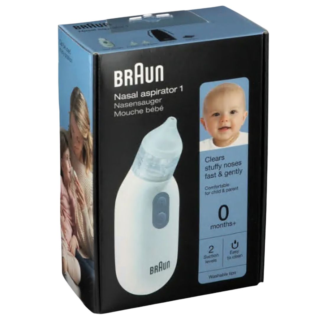 Braun Baby Nose Vacuum 1 pcs – VicNic.com