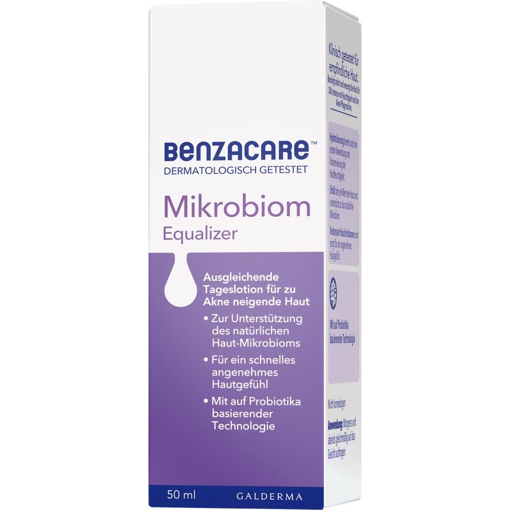 Benzacare Microbiome Equalizer Lotion - Acne Skin Care - VicNic.com