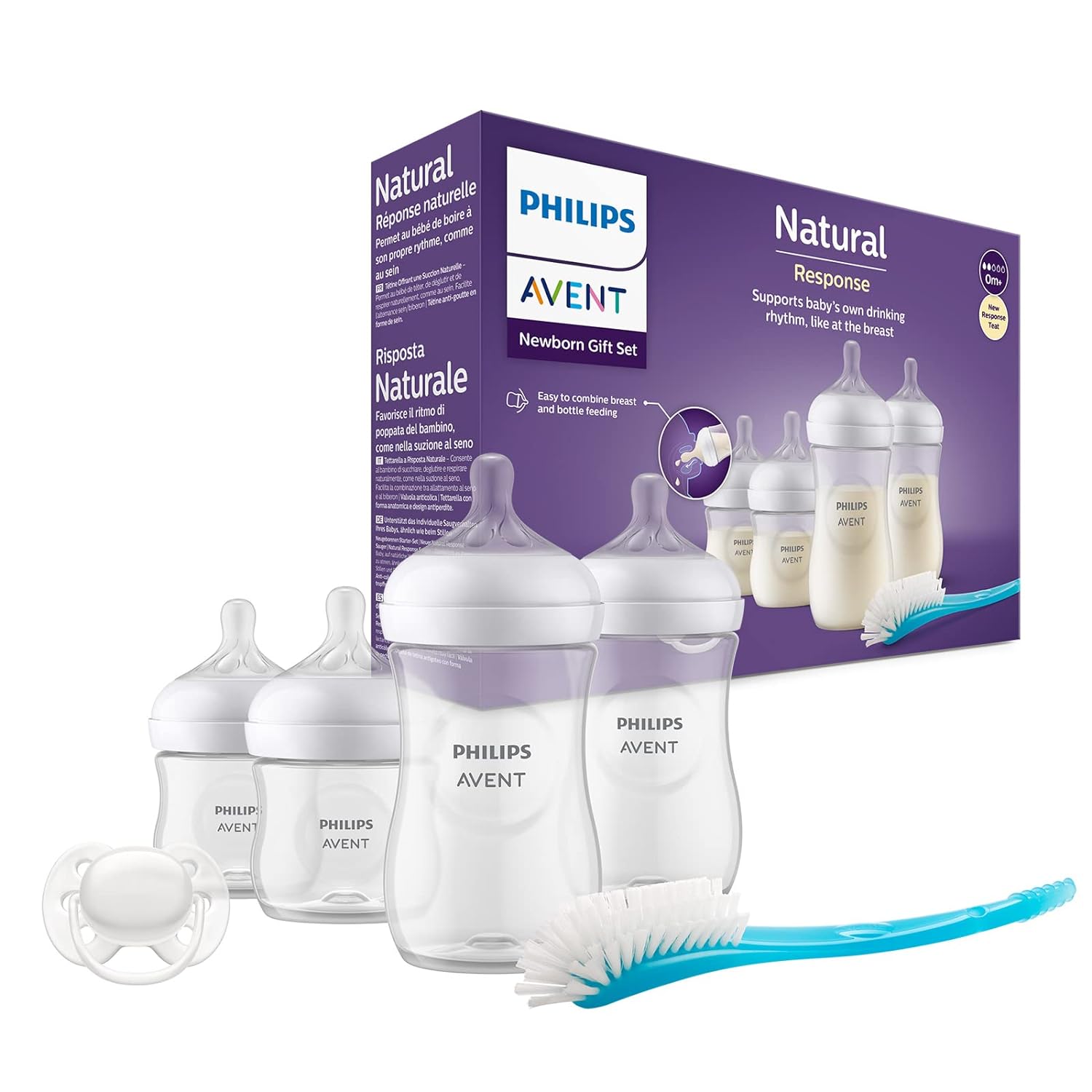 Philips Avent Anti-colic with AirFree Valve Gift Set - VicNic.com