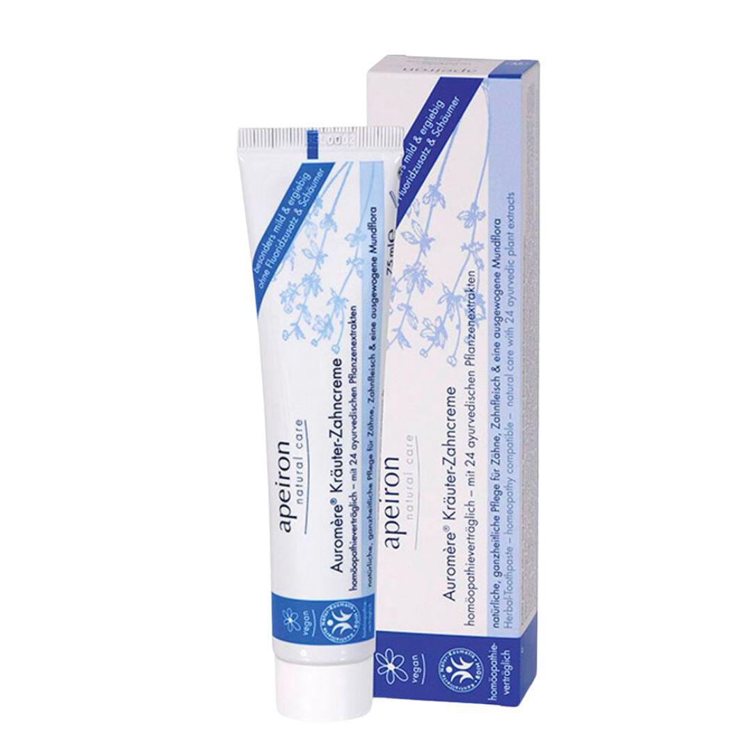 Apeiron Herbal Toothpaste - Natural Oral Care - VicNic.com