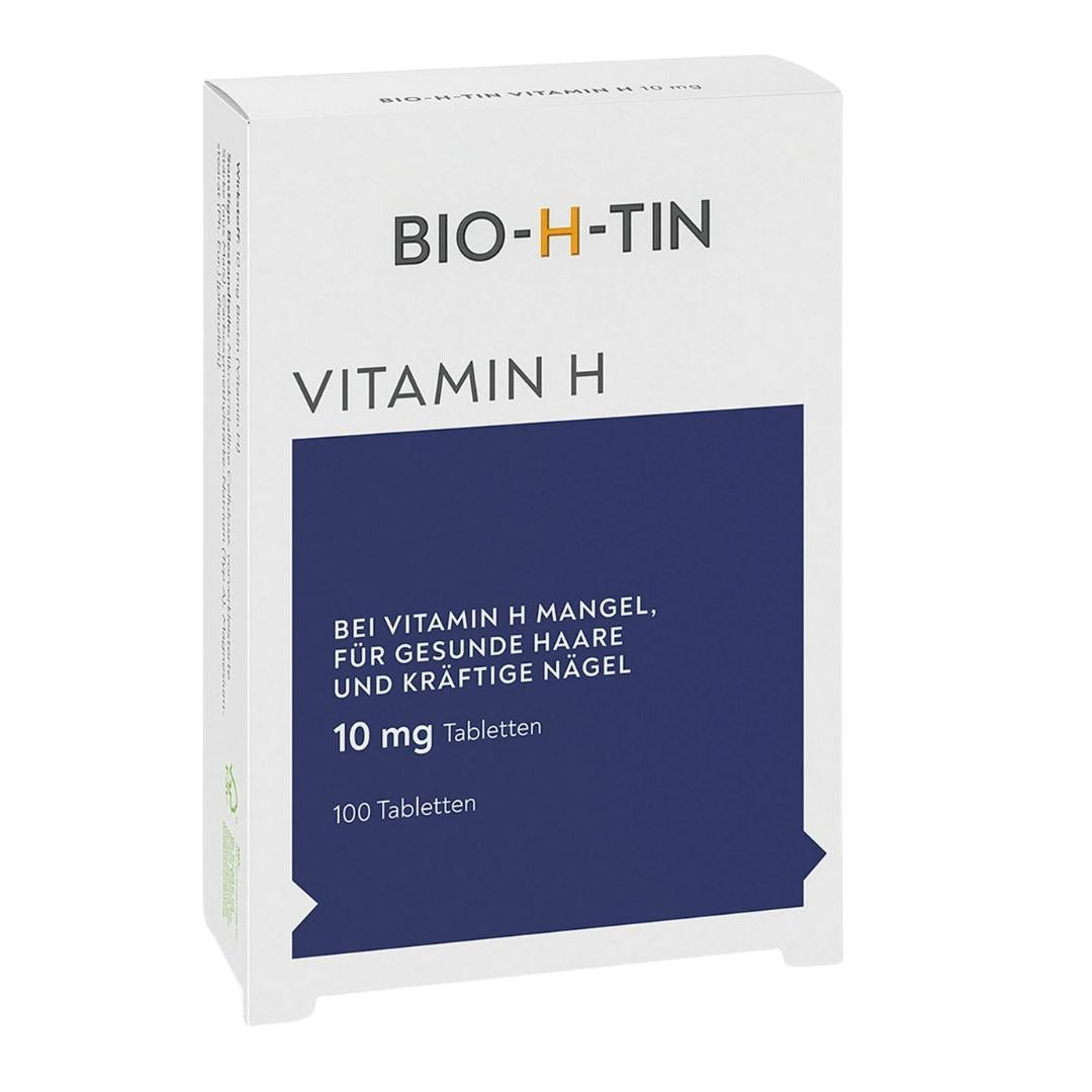 BIO-H-TIN Vitamin H 10 mg tablets - Supplements - VicNic.com