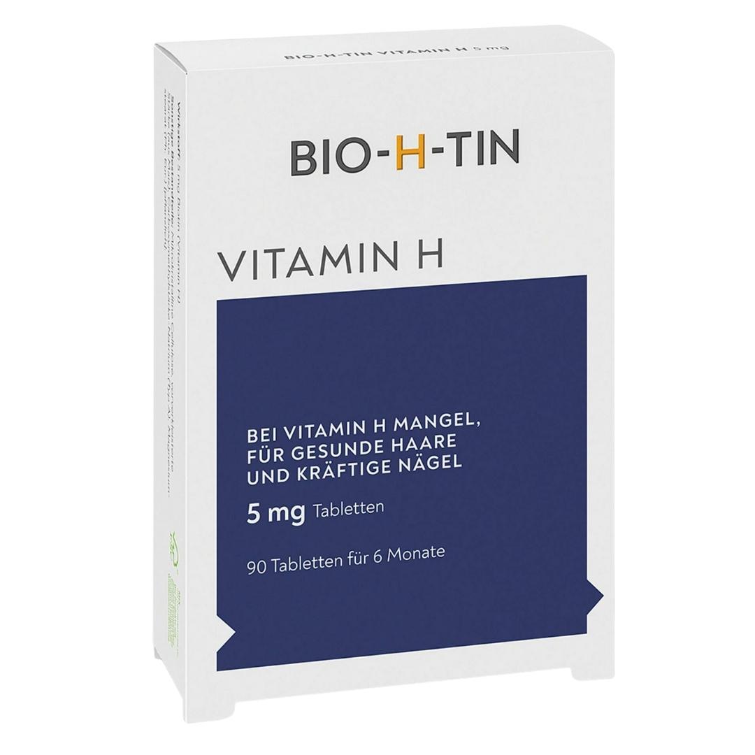 BIO-H-TIN Vitamin H 5 mg - Supplements - VicNic.com