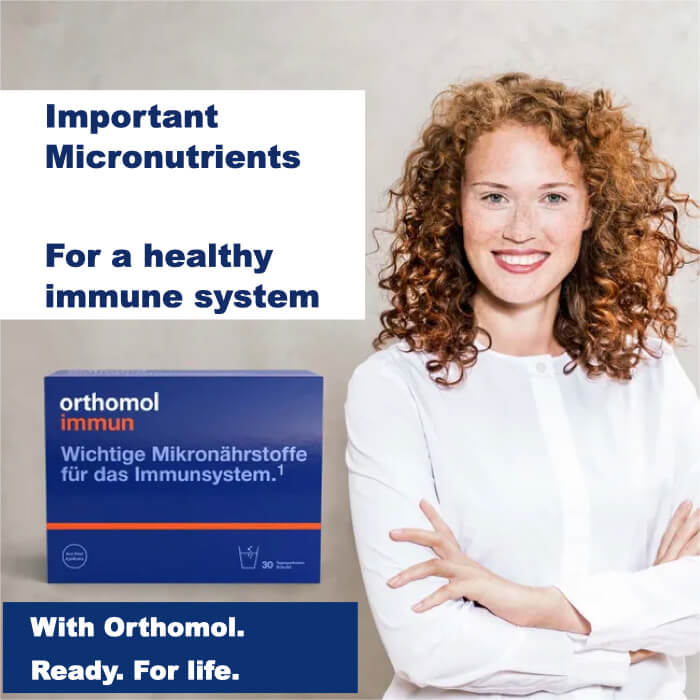 Orthomol Immun Sachets - Immune System – VicNic.com