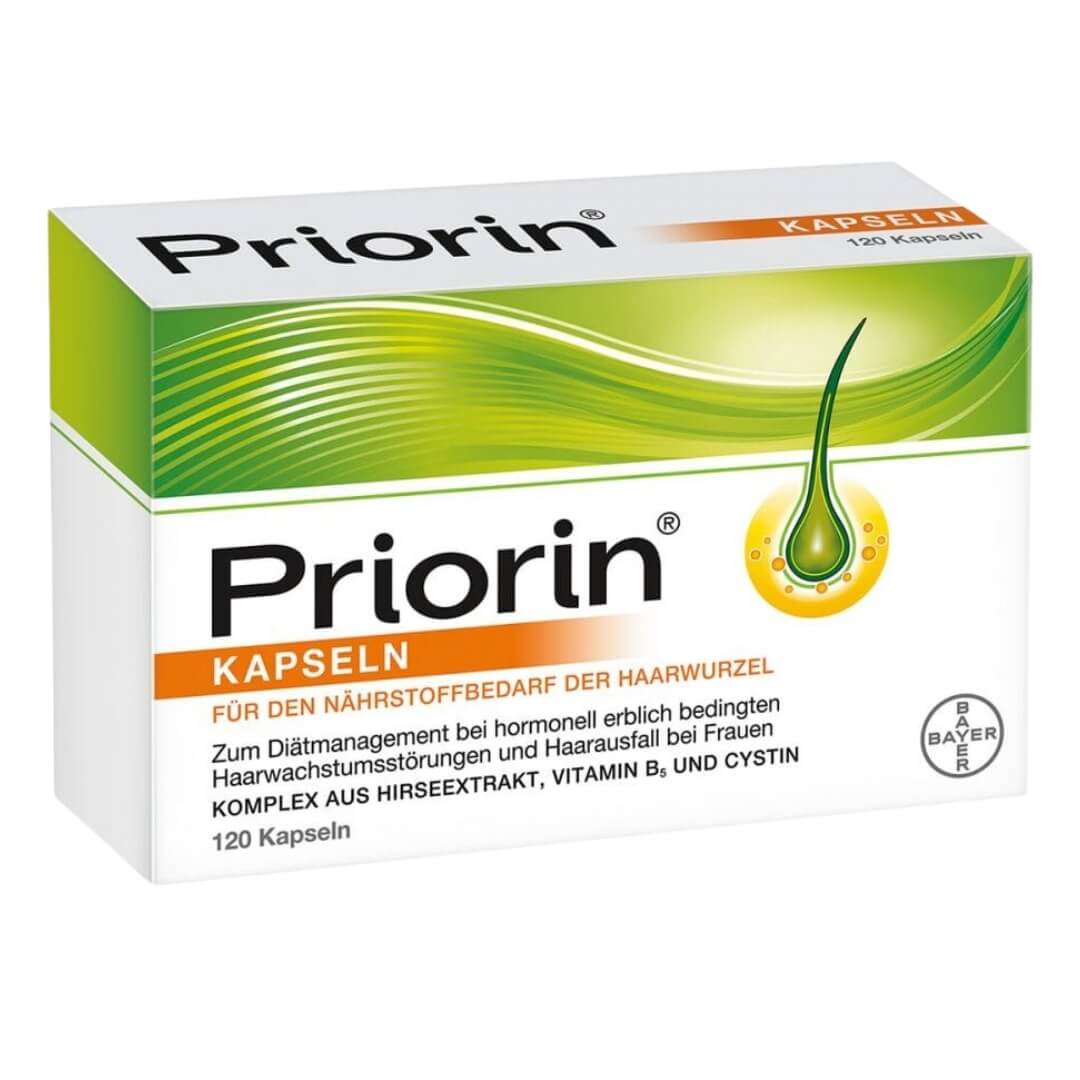 Priorin Capsules Against Hair Loss - Hair Supplements - VicNic.com