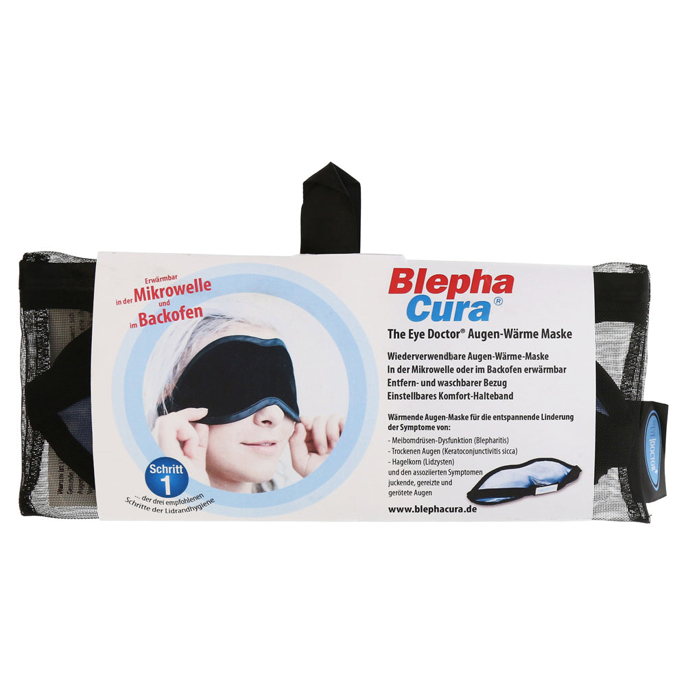 OPTIMA Pharmazeutische GmbH Blepcura Ted Eye Heat Mask 1 pcs - Eye Mask ...