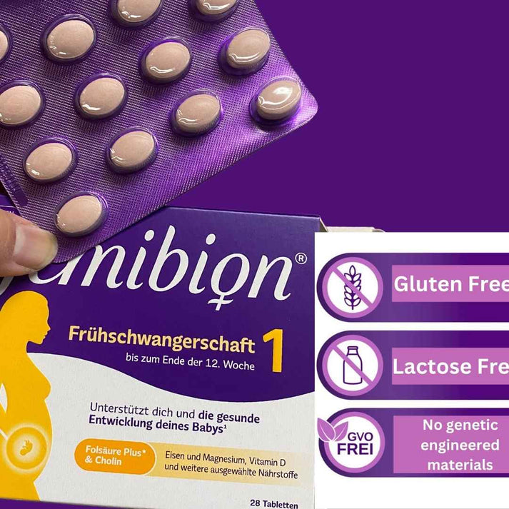 Femibion 1 Early Pregnancy (4 weeks usage)- Pregnancy Supplement ...