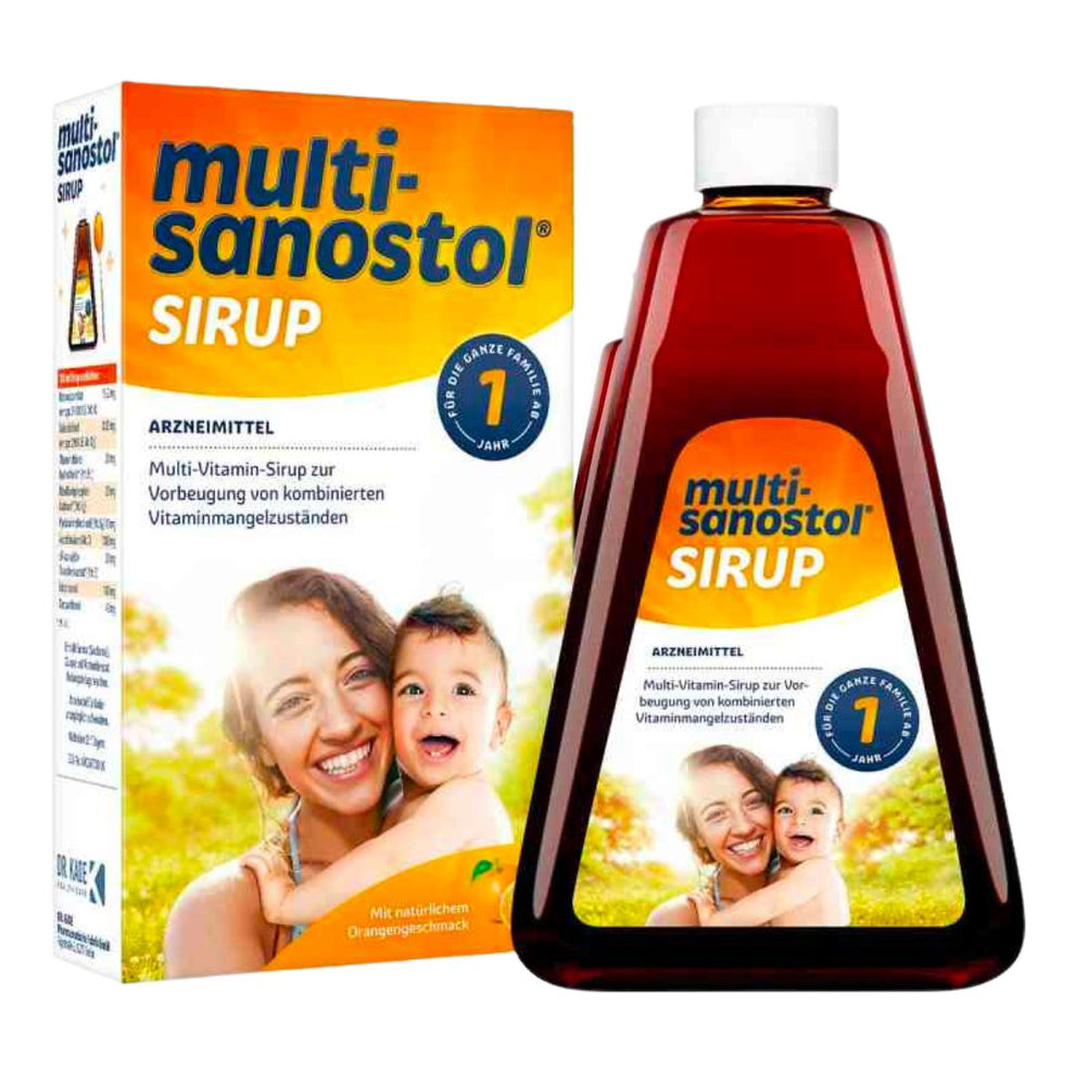 Multi Sanostol Syrup - Children Vitamins - VicNic.com