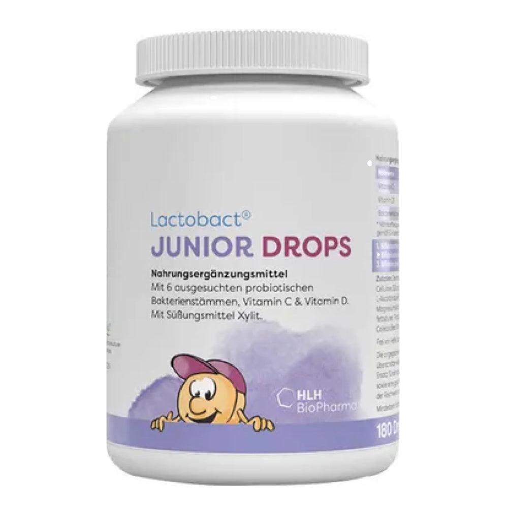 Lactobact Junior Drops - Supplements - VicNic.com