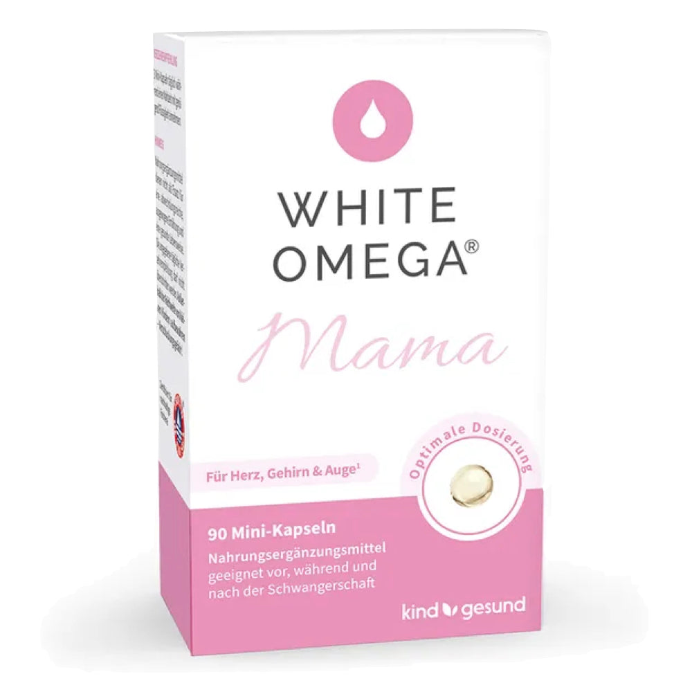 White Omega Pearls Mama - Supplements - VicNic.com