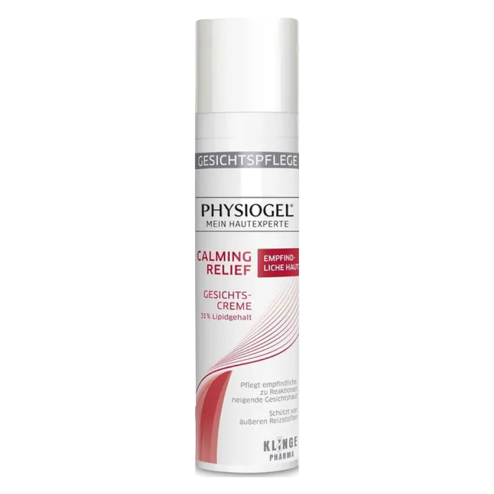 Physiogel Calming Relief Face Cream - Sensitive Skin - Moisturizers ...