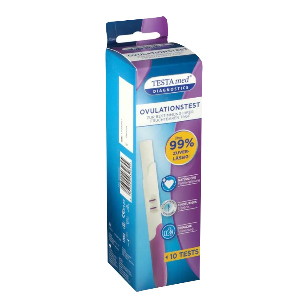 Testamed Diagnostics Ovulation Test - Devices & Tests - VicNic.com