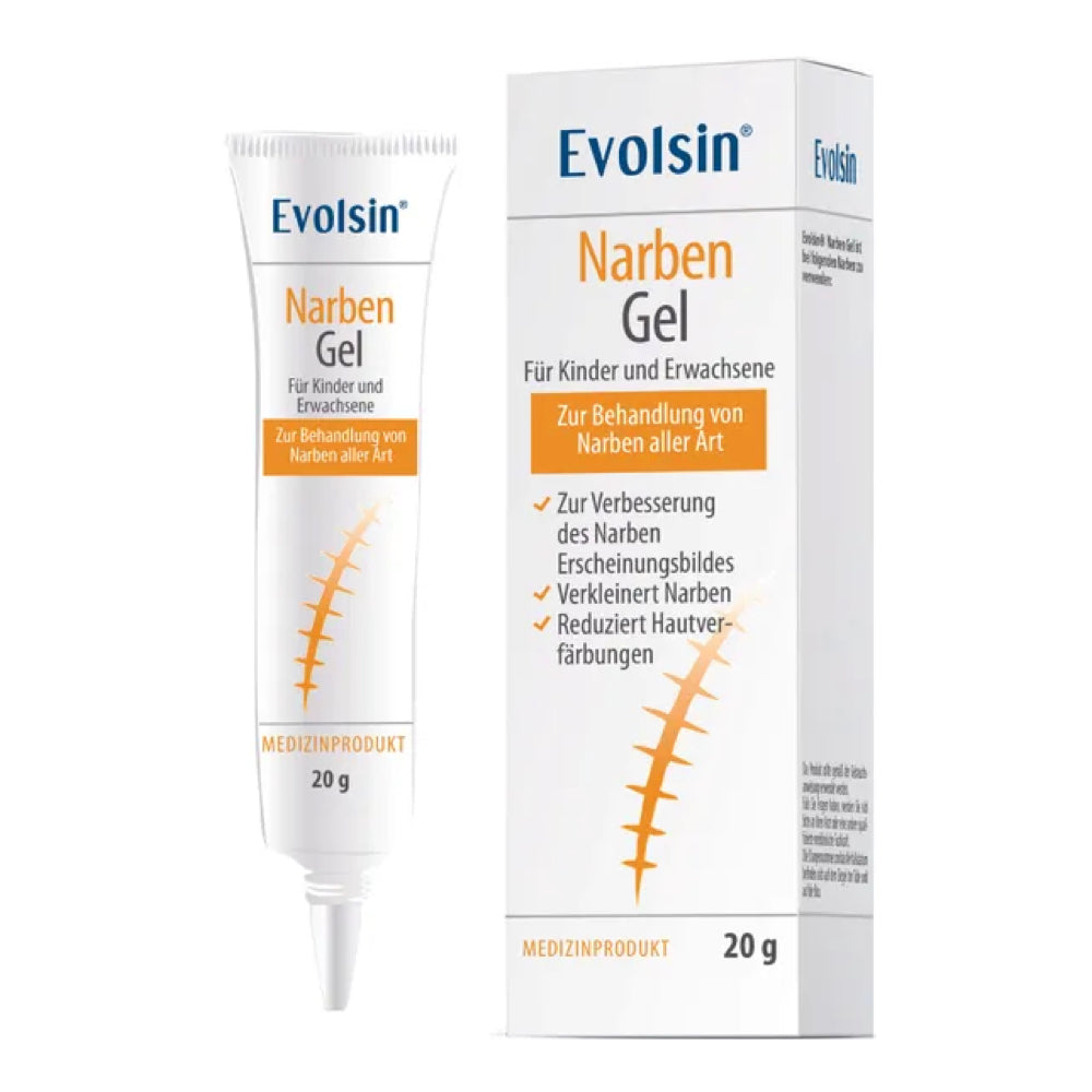 Evolsin Scar Gel - Wound & Scars - VicNic.com