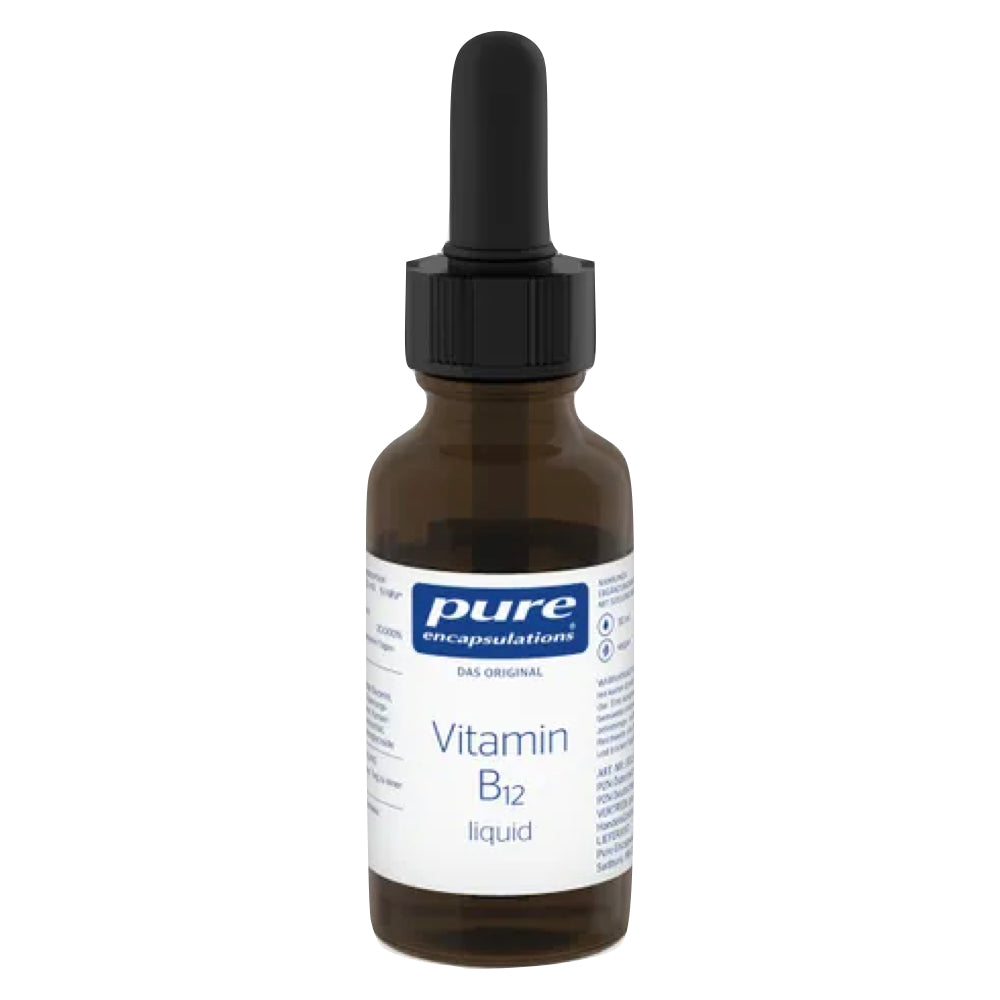 Pure Encapsulations Vitamin B12 Liquid - Supplements - VicNic.com