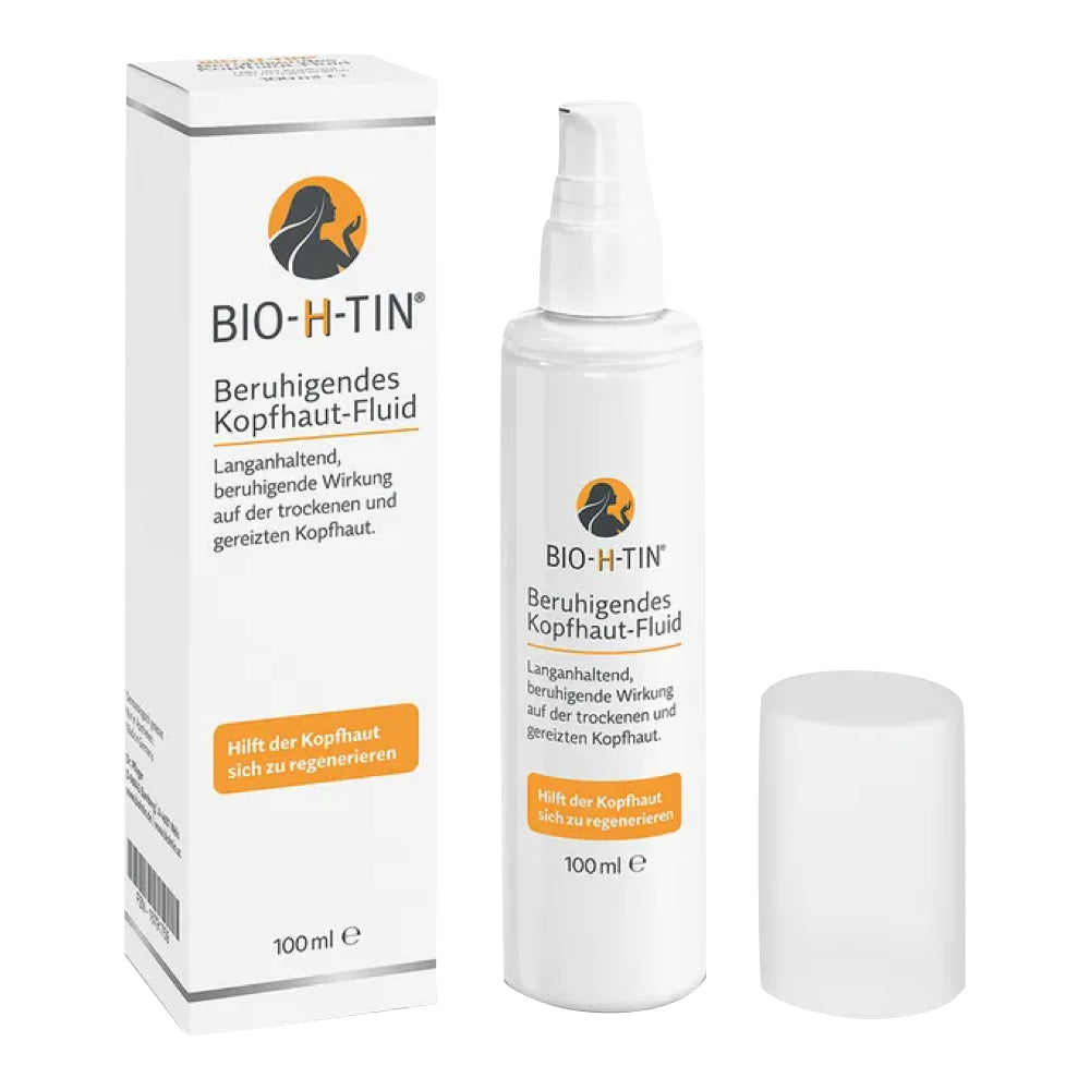BIO-H-TIN Soothing Scalp Fluid - Scalp Care - VicNic.com