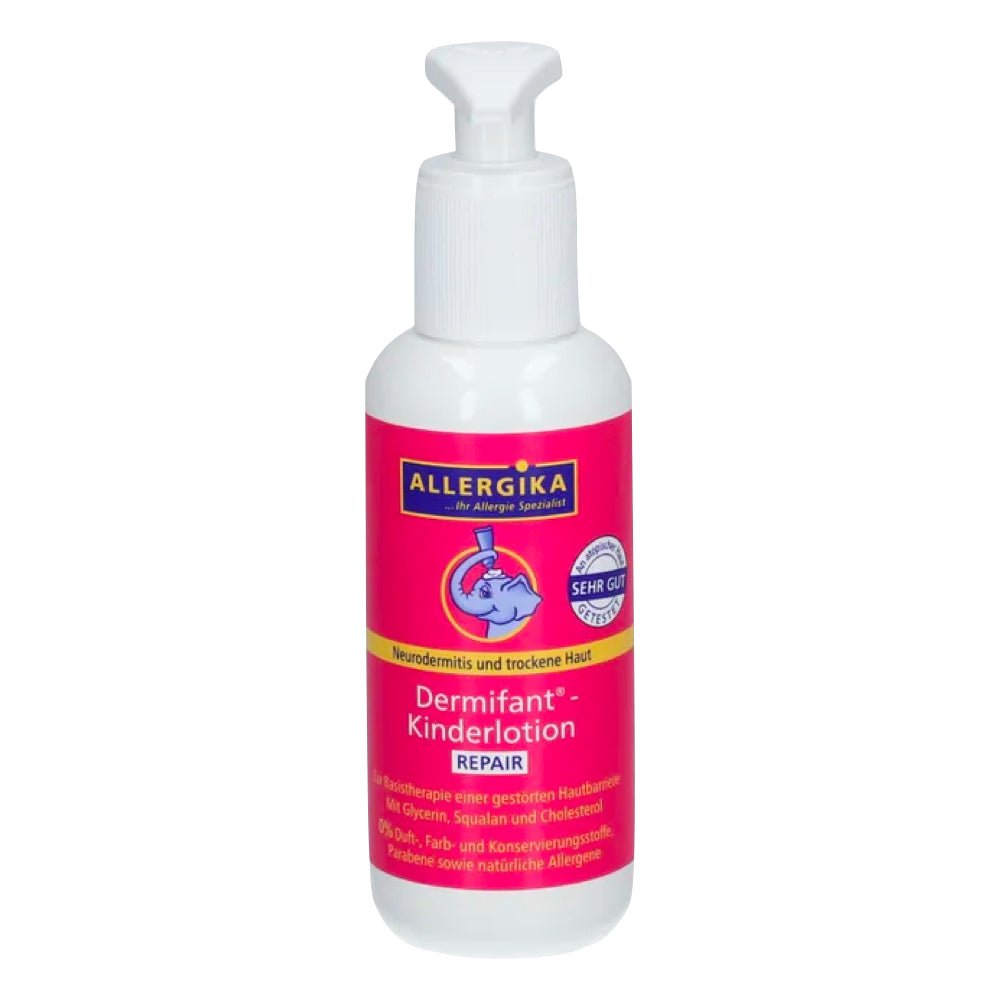 Allergika Dermifant Children's Lotion Repair - Body Lotion & Oil ...