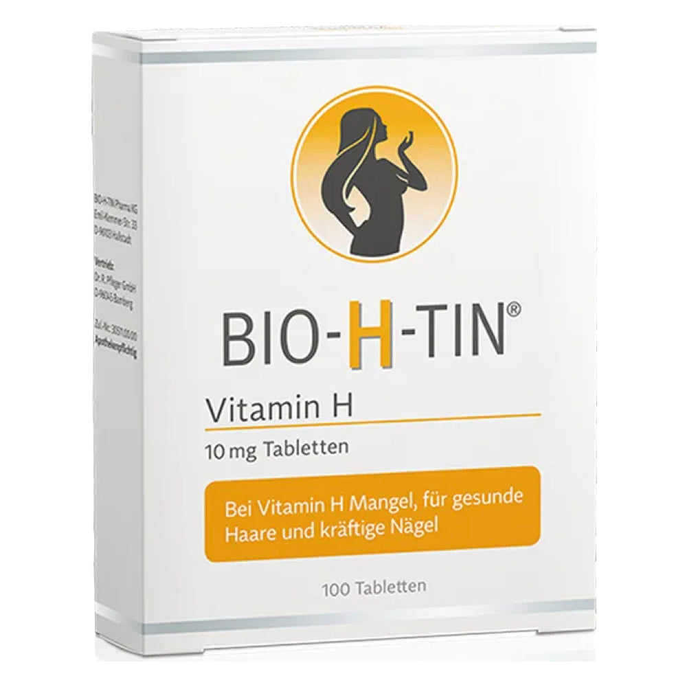 BIO-H-TIN Vitamin H 10 mg tablets - Supplements - VicNic.com