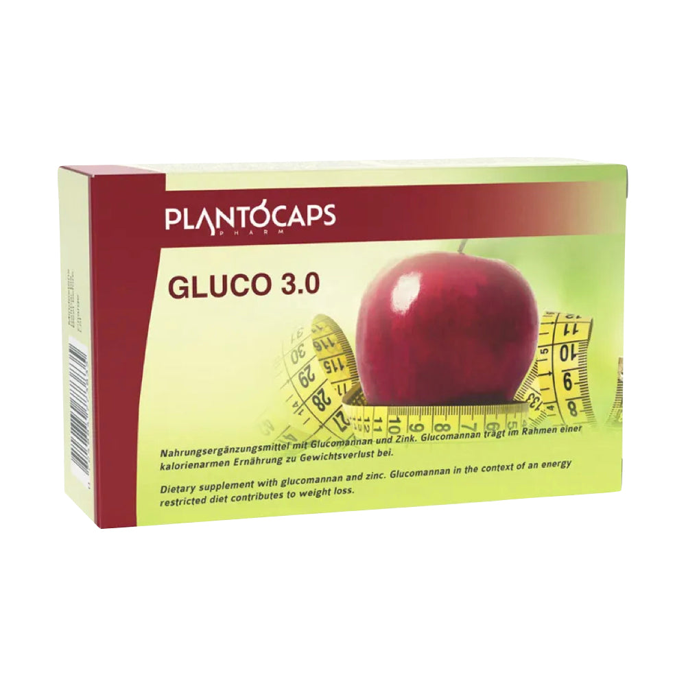 Plantocaps Gluco 3.0 - Weight Control - VicNic.com