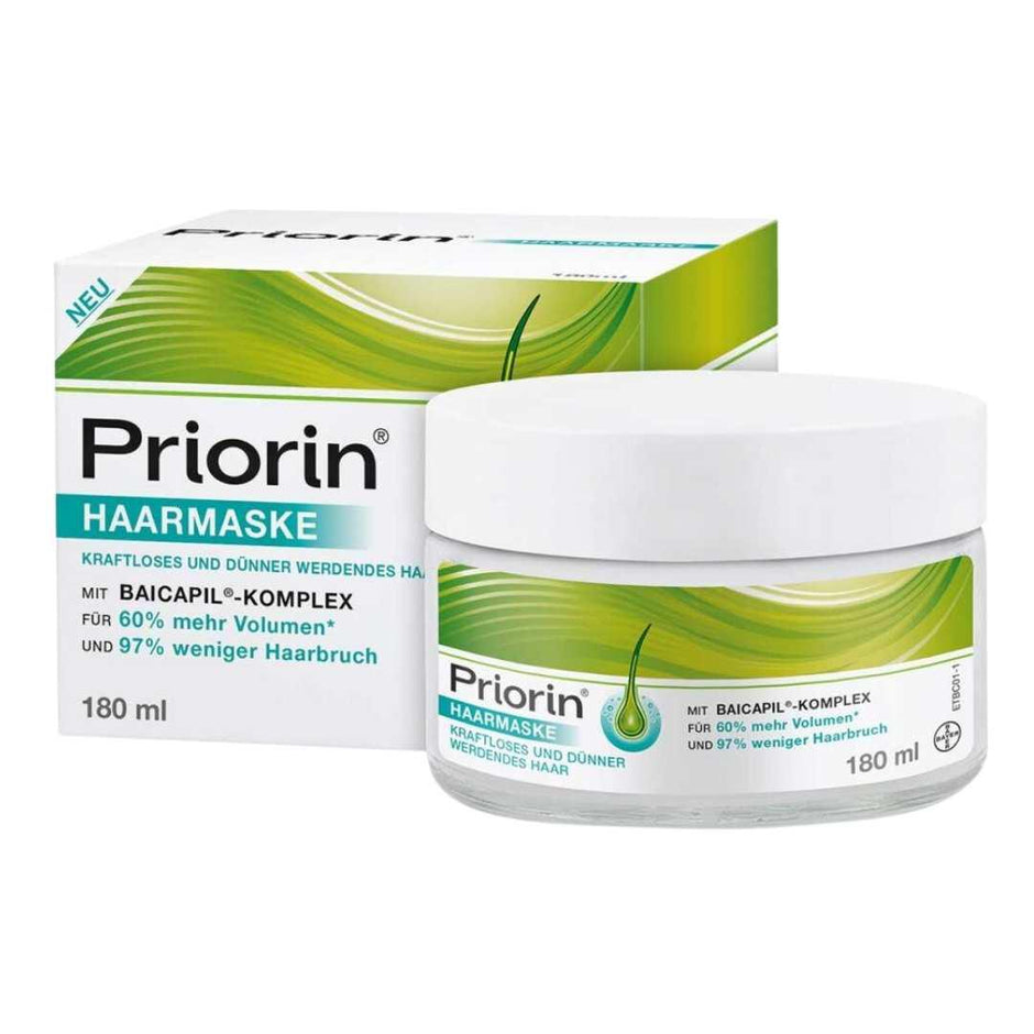 Priorin against hair loss | Bayer product | Made in Germany – VicNic.com