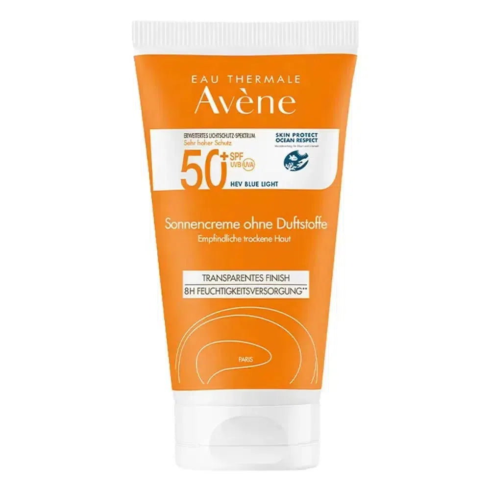 Avene Sunscreen SPF 50+ Fragrance-Free - Sunscreen - VicNic.com