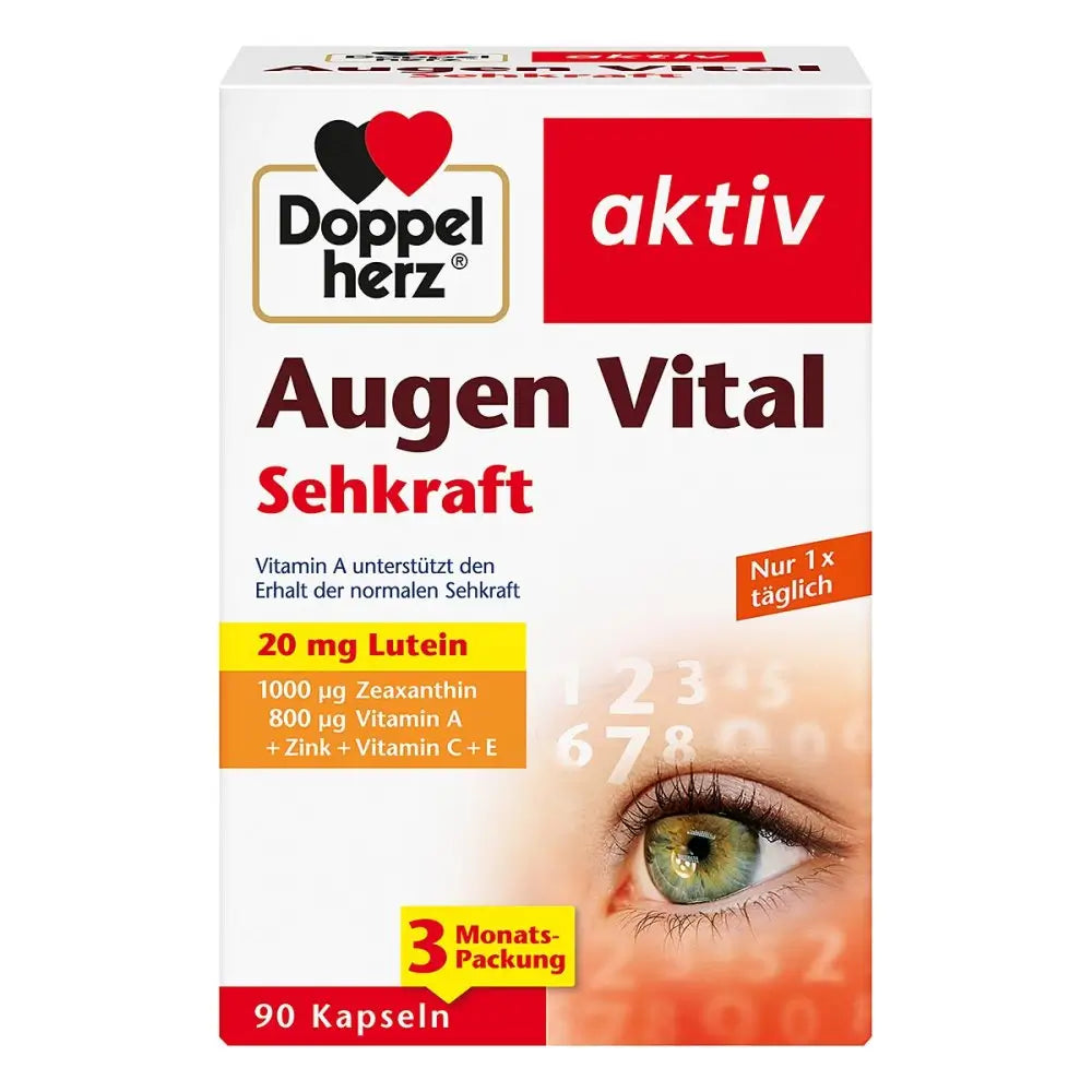 Doppelherz Eye Vital Capsules 90 cap – VicNic.com