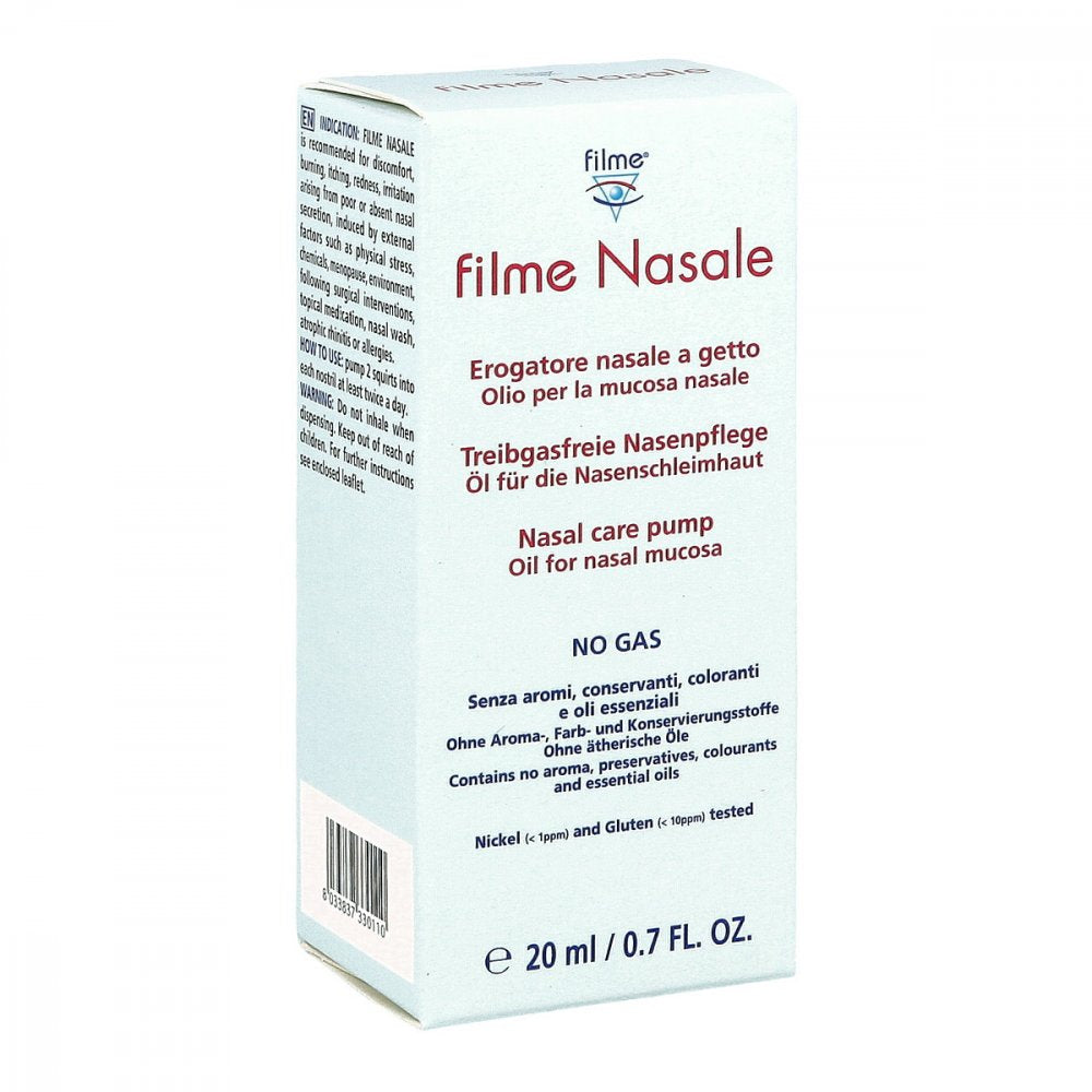 HULKA S.r.l. Filme Nasal Nose Oil 20 ml - Eczema Treatment, Follow On ...