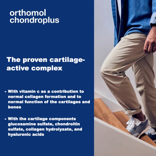 Orthomol Chondroplus - Bones & Joints Supplements - Worldwide Shipping ...