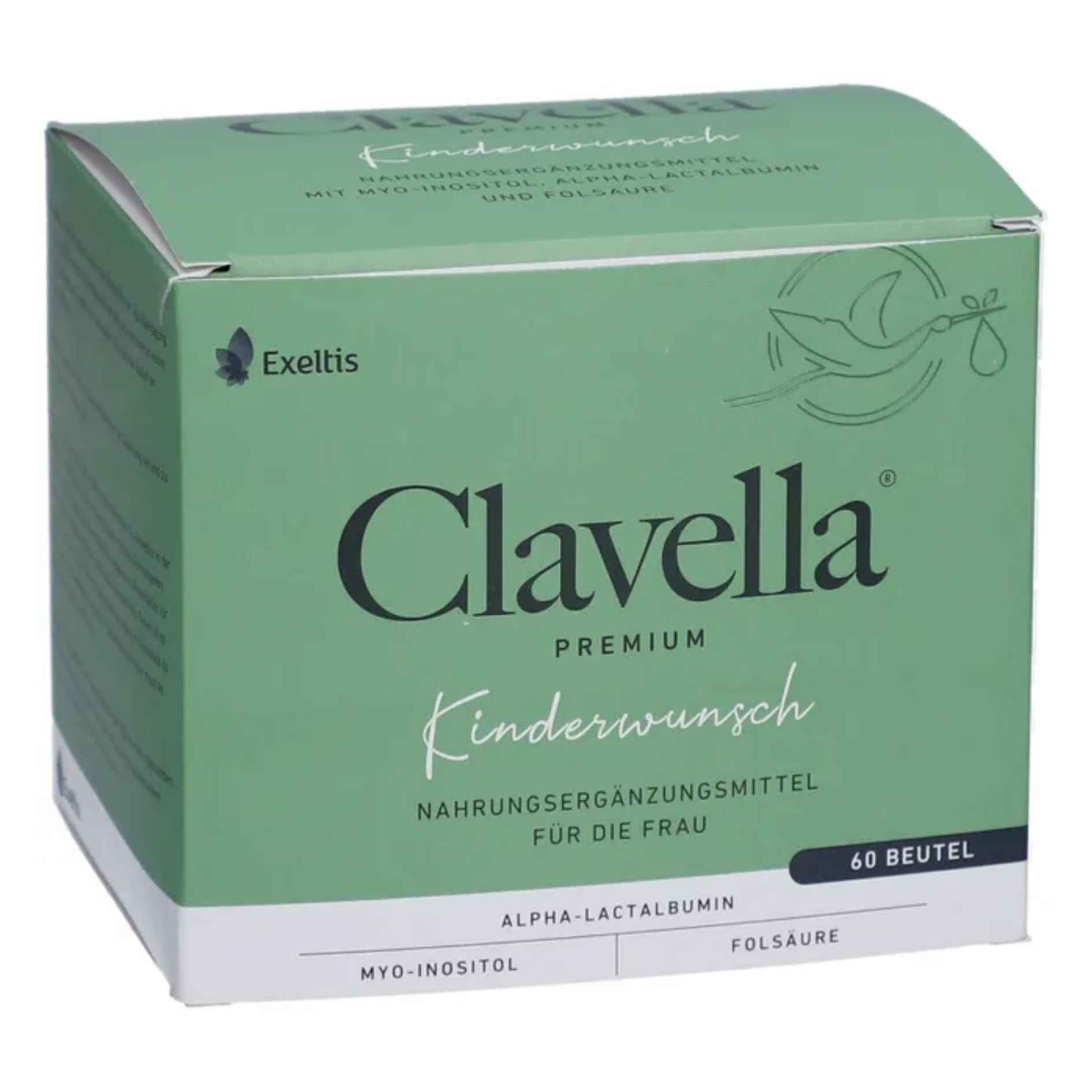Clavella Premium Nutritional Supplement for Women 60x2.1g – VicNic.com