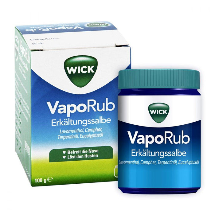 Wick Vaporub Cold Ointment 100 G - VicNic.com