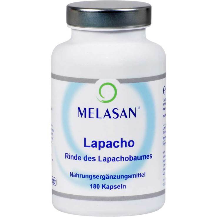 Lapacho Capsules Melasan 180 Pcs - VicNic.com
