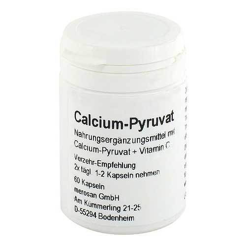 Calcium Pyruvate Capsules 60 Pcs - VicNic.com