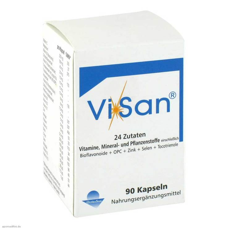 Visan Capsules 90 Pcs - VicNic.com
