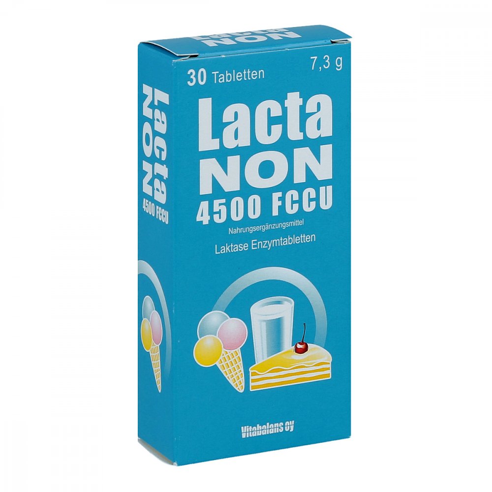 Lactanon 4500 Fccu Tablets 30 Pcs - VicNic.com