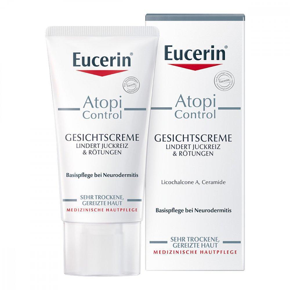 Eucerin AtopiControl Face Cream - atopic dermatitis skincare - VicNic.com