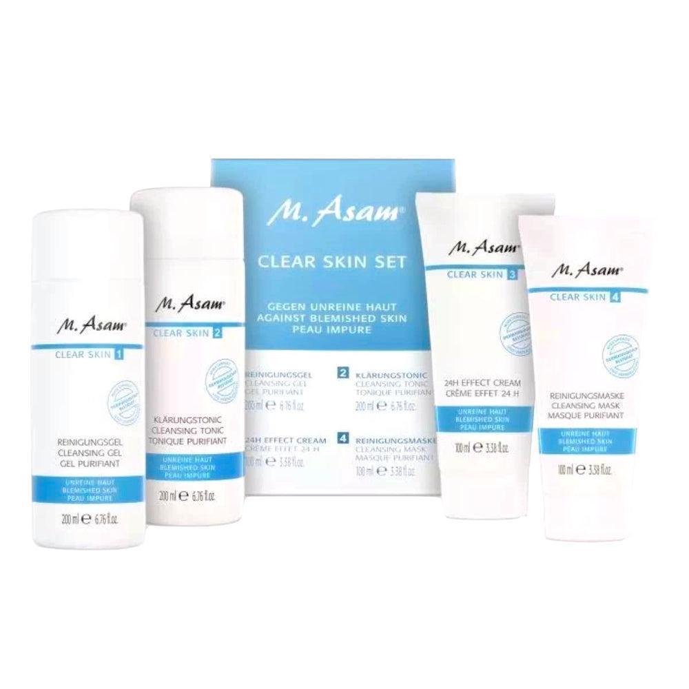 M. Asam Clear Skin Set - German skin care - VicNic.com