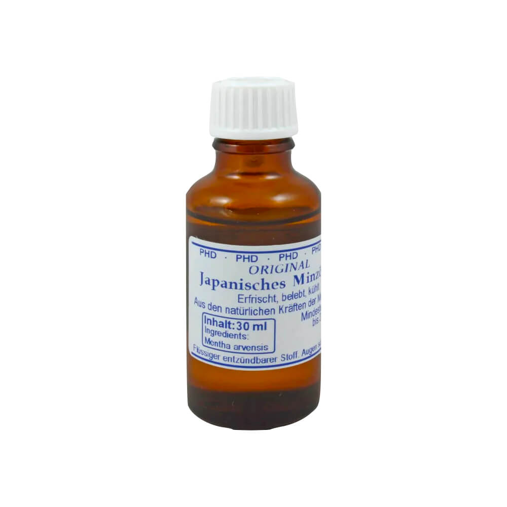 Japanese Peppermint Oil 30 Ml - VicNic.com