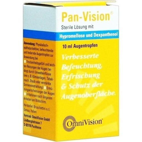 Pan-vision Eye Drops 10 ml – VicNic.com