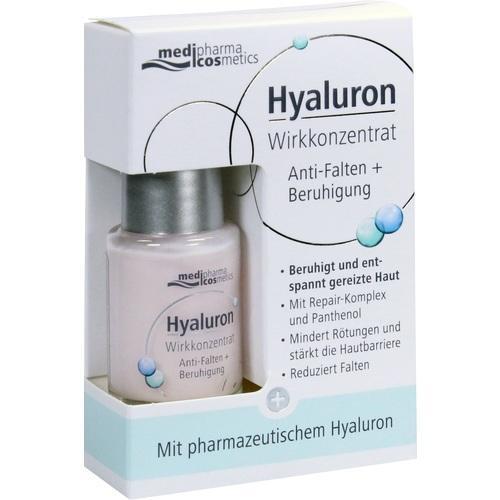 Medipharma Cosmetics Hyaluron Active Concentrate Anti-folds + calming ...