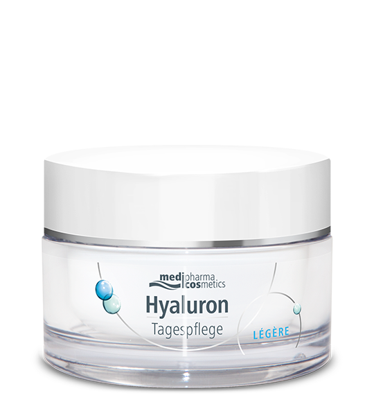 Medipharma Hyaluron Basic Day Cream - Reduces Wrinkles - VicNic.com