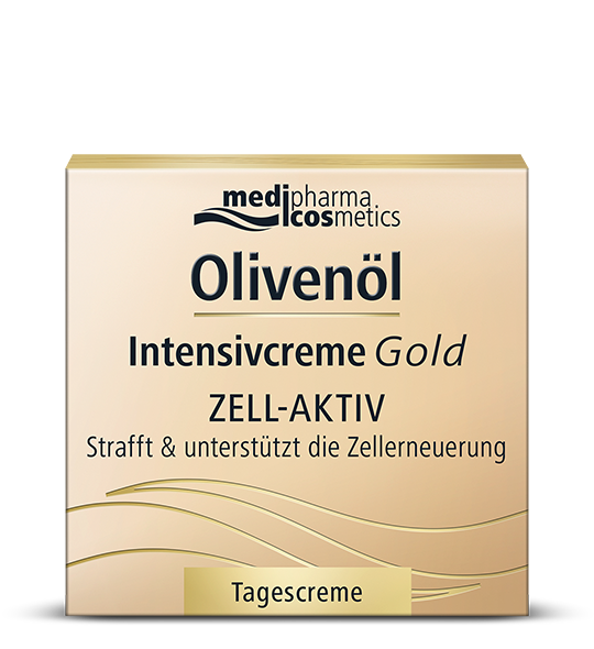 Medipharma Olive Oil Intensive Cream Gold Cell Active Day Cream 50 ml ...