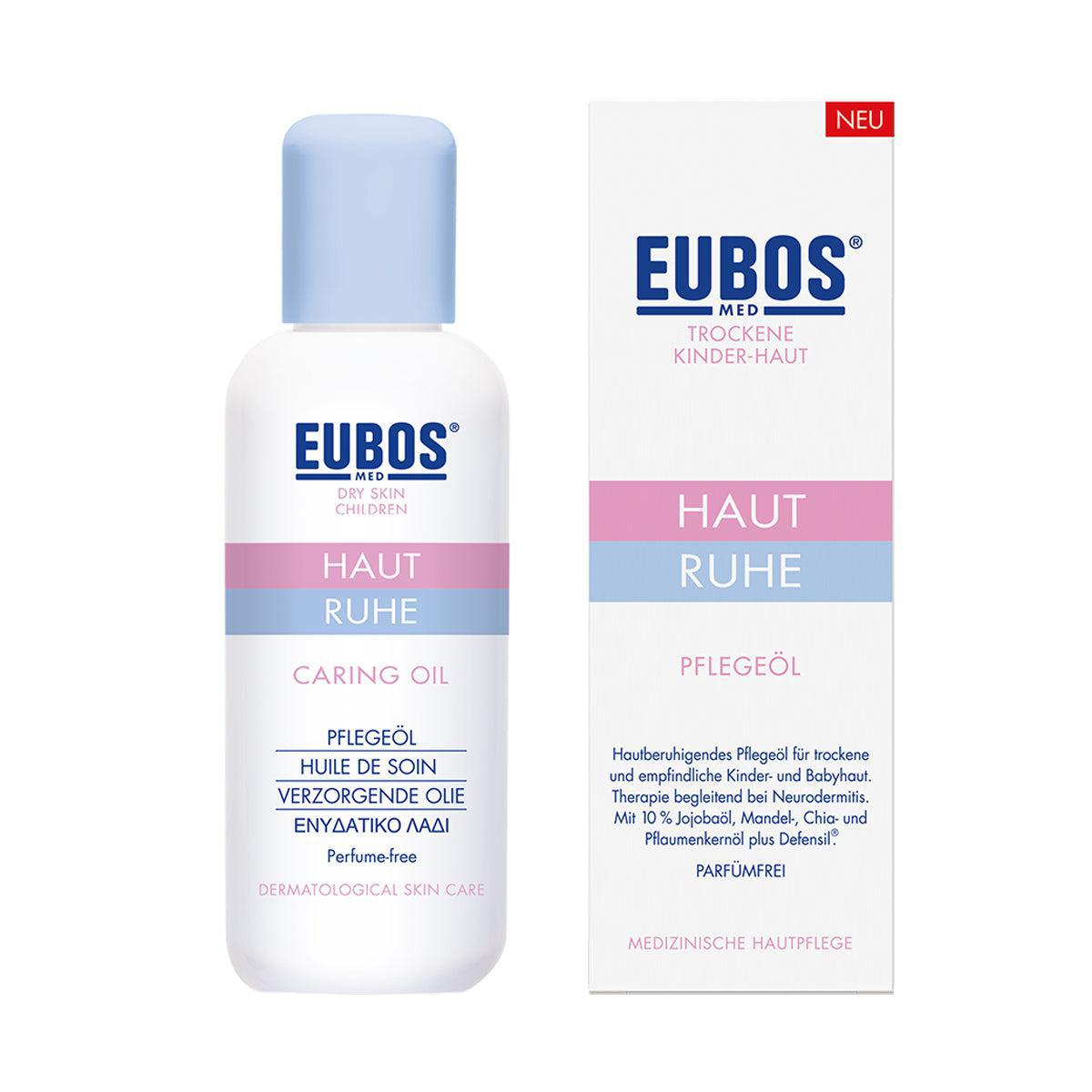 Eubos Haut Ruhe Dry Skin - Baby & Kid Caring Oil - VicNic.com