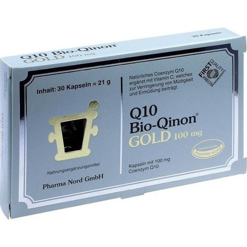 Q10 Bio Qinon Gold 100 Mg Pharma Nord Capsules 30 Pcs - VicNic.com