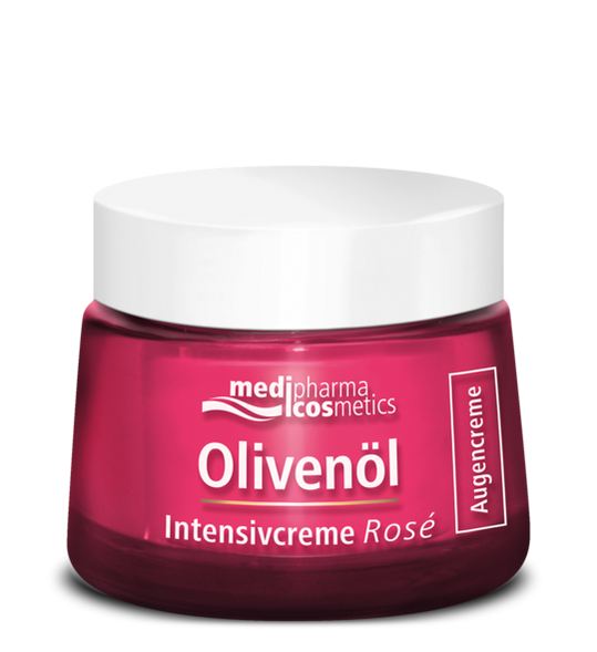 Medipharma Olive Oil Intensive Rose Eye Cream - VicNic.com