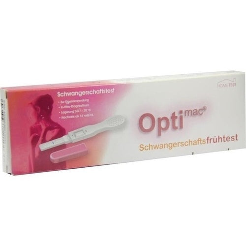 Optimac Pregnancy Early Test 1 Pcs - VicNic.com
