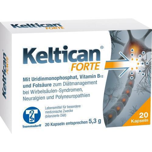 Keltican Forte Capsules for Nerve Health Support 20 pcs – VicNic.com
